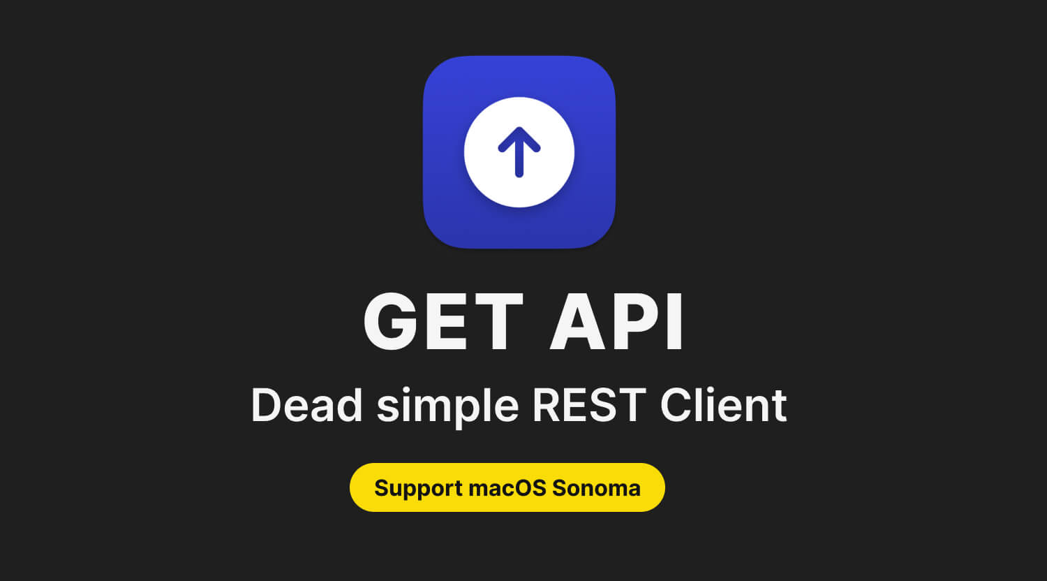GetAPI | Dead Simple REST Client